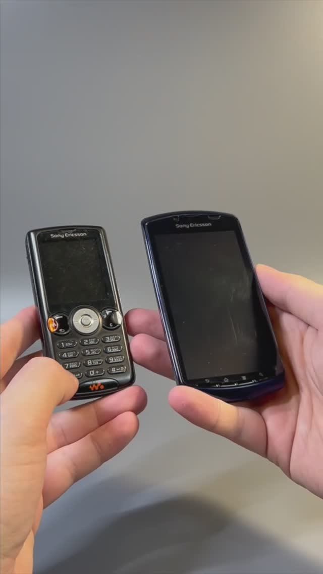 Распаковка Sony Xperia Play в кастомном корпусе.  #sony  #xperia #playstation  #распаковка