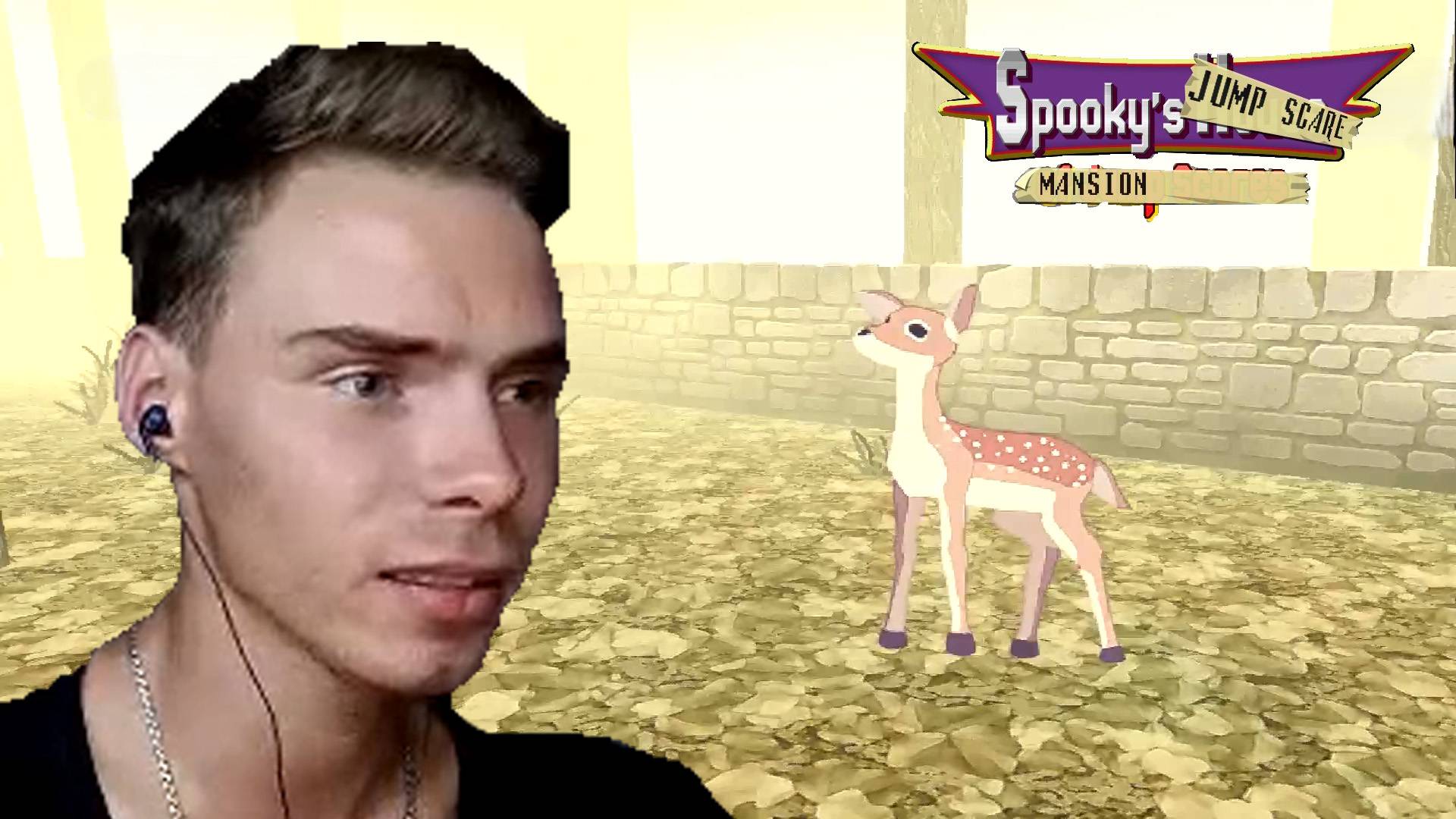 Spooky's Jump Scare Mansion #3 - ОЛЕНЯТА!?