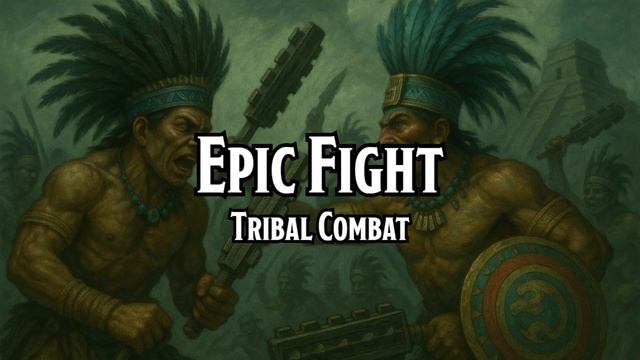 Epic Fight Tribal Combat D&D TTRPG Battle Combat Fight Music 1 Hour by RPG Soundtracks