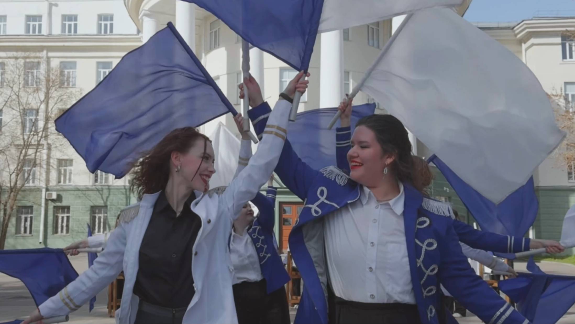 🥁✨ Флагово-Барабанная группа САФУ «RE-life» ✨🥁