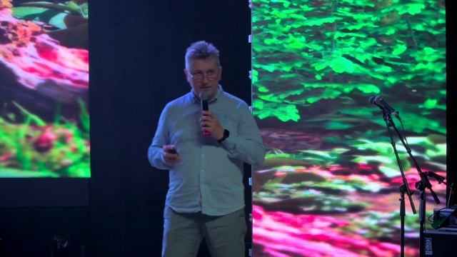 Выступление Дмитрия Дергачева на юбилее Perfect Organics