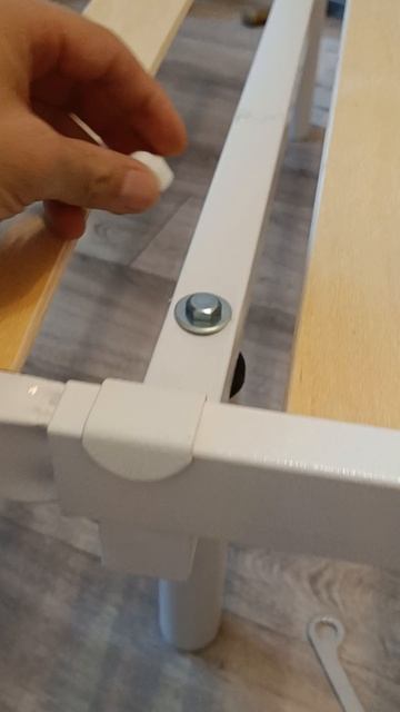 Сборка кровати Мета 200 Часть 9. Недорогой каркас в спальне. Как собрать? Поэтапная сборка на видео.