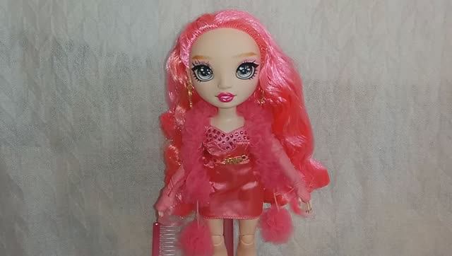 Обзор на куклу Рейнбоу Хай Присцилла Пэрез  Rainbow High Priscilla Perez