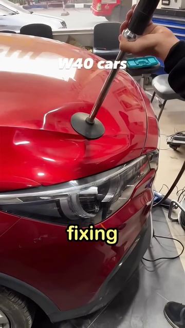 5 способов ремонта вмятин на авто без покраски.