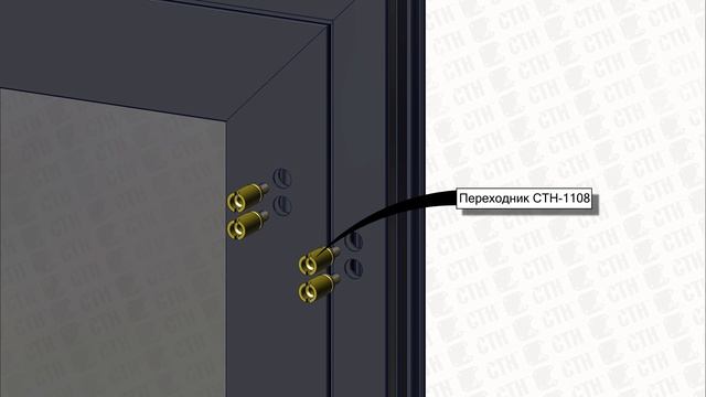 Инструкция по сборке петли  СТН-1420.00