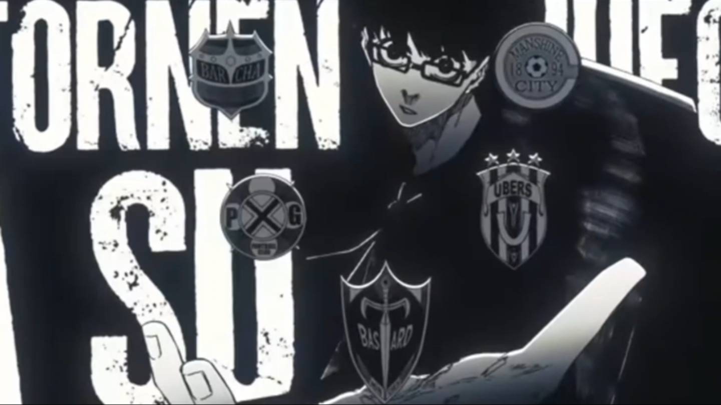 Блю лок анимация  (2 часть)