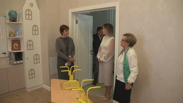 Почетные гости посетили музей памяти Владыки Вениамина в «Лугометрии»