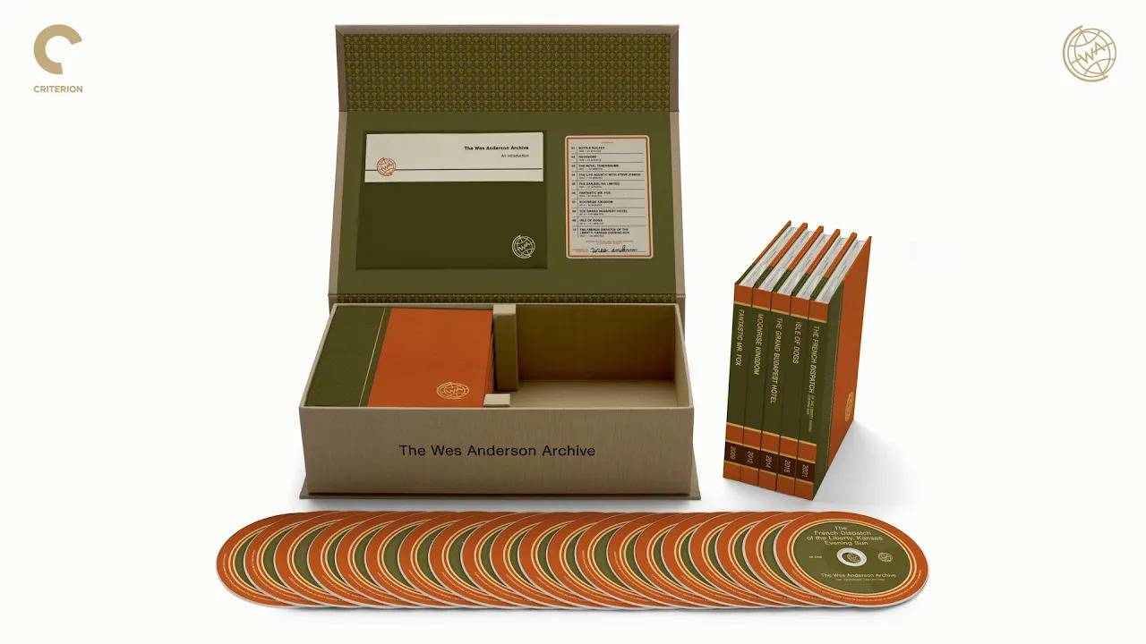 Что внутри архива Уэса Андерсона (с Джейсоном Шварцманом)