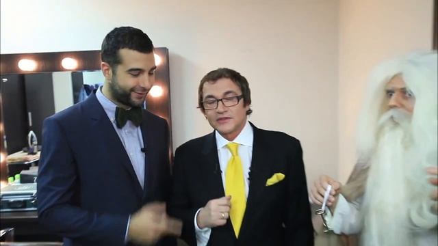 Ваня Ургант со старцем Фура