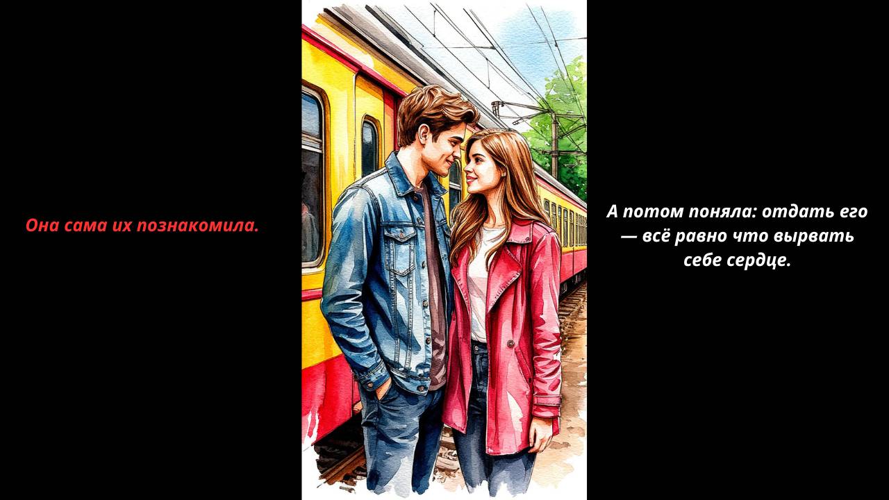 Аудиокнига «Поезд судьбы»