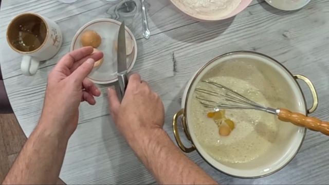 Простой рецепт приготовления блинов