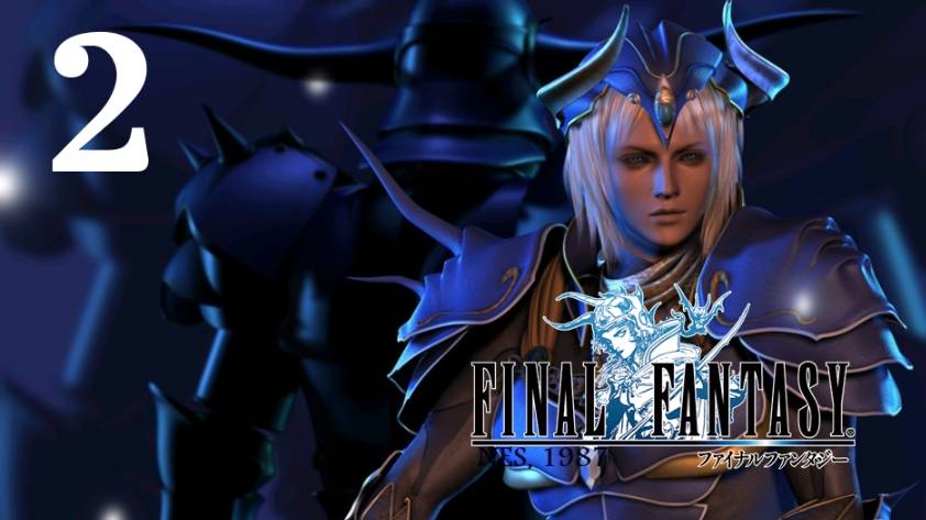 Прохождение➣FINAL FANTASY➣002➣Подготовка