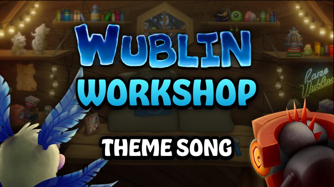 Мастерская Вублинов - Тематическая песня (My Singing Monsters, Мои Поющие Монстры, Msm, Мсм)