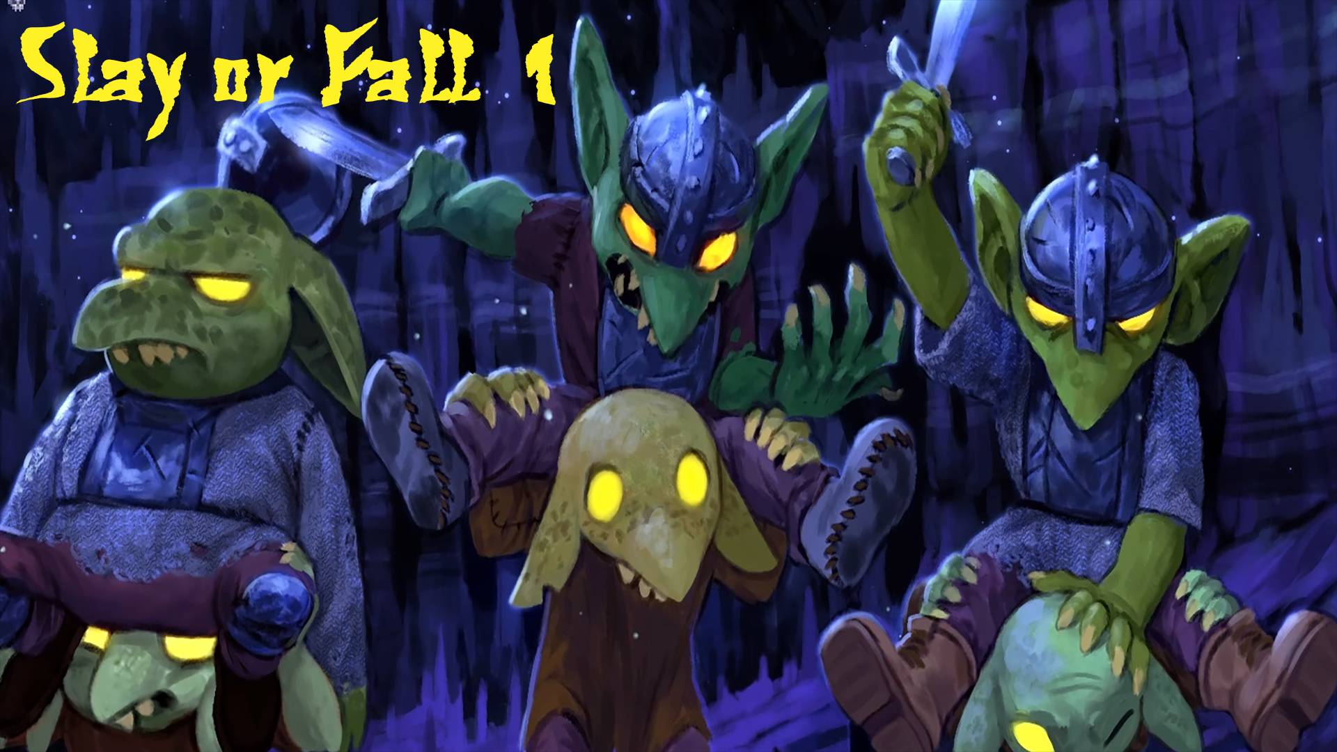 Slay or Fall № 1 (УЧИМСЯ УНИЧТОЖАТЬ ГЕРОЕВ)