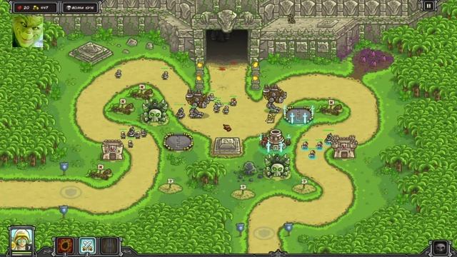 Kingdom Rush Frontiers [Ветеран] →  Храм Сакры