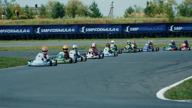 Команды российского картина: FP Racing & NI racing.