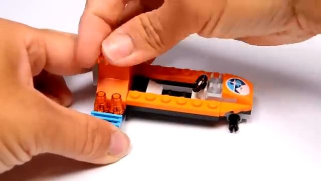LEGO 60190 City Arctic Expedution Ice Glider Speed Build (27 сентября 2025)