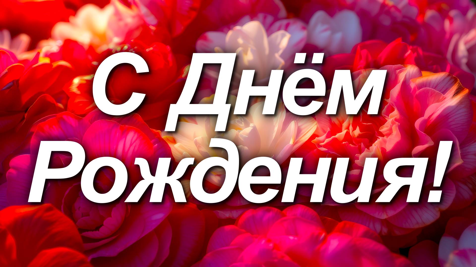 Супер поздравление с Днем Рождения! / С Днем Рождения Осенью! / С Днем Рождения в октябре