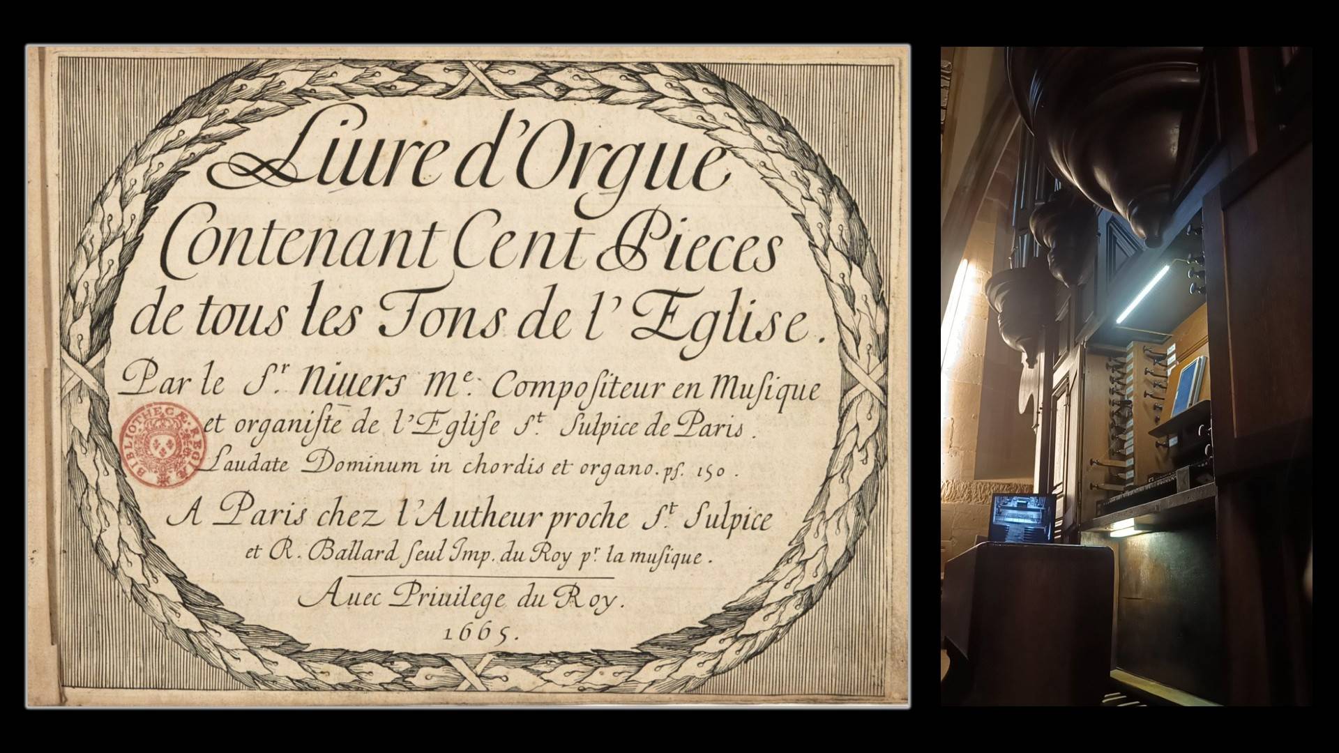 G.-G. Nivers: Suite du 8e Ton (1665)