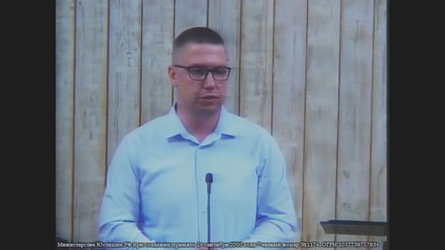 17.08.2025 | Проповель брат Василий