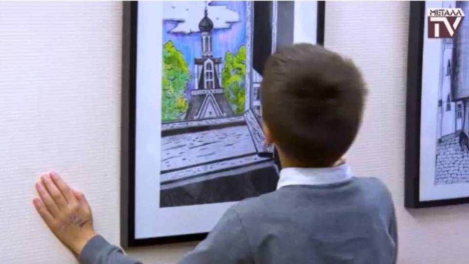 На вернисаже. 26 сентября 2025 г.