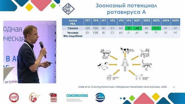Красников Н. Ю. Распространение и молекулярно-генетическая характеристика ротавирусов свиней в