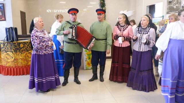 ＂В саду при долине＂ Народный коллектив ансамбль казачьей песни ＂Донцы＂