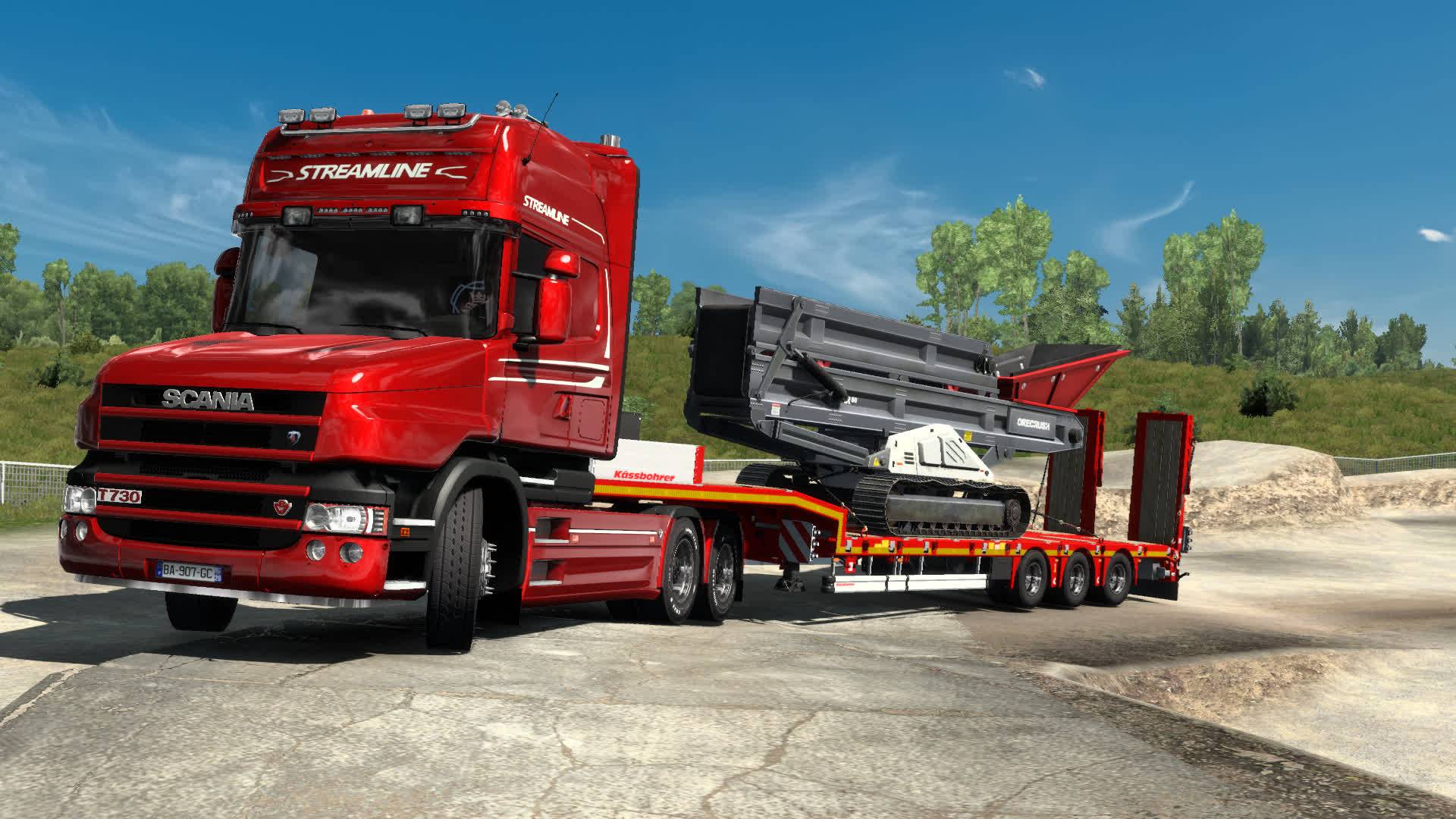 410 / ETS2 1.55 / Scania T Mod