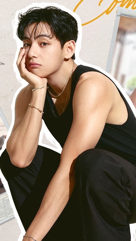 V ✌️ bts шикарен