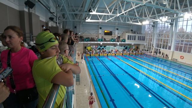 280925 50м брасс Ахобадзе Алексей 2012 1дор 38сек III р-д 3место