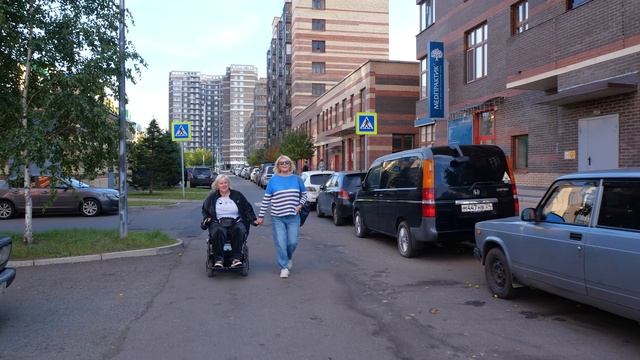 Видеосюжет о Ларисе Благодацкой