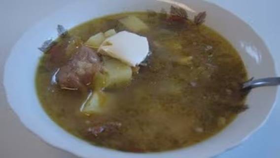 Рассольник, спагетти. Маринкины творинки. Всем МИРА и Добра!