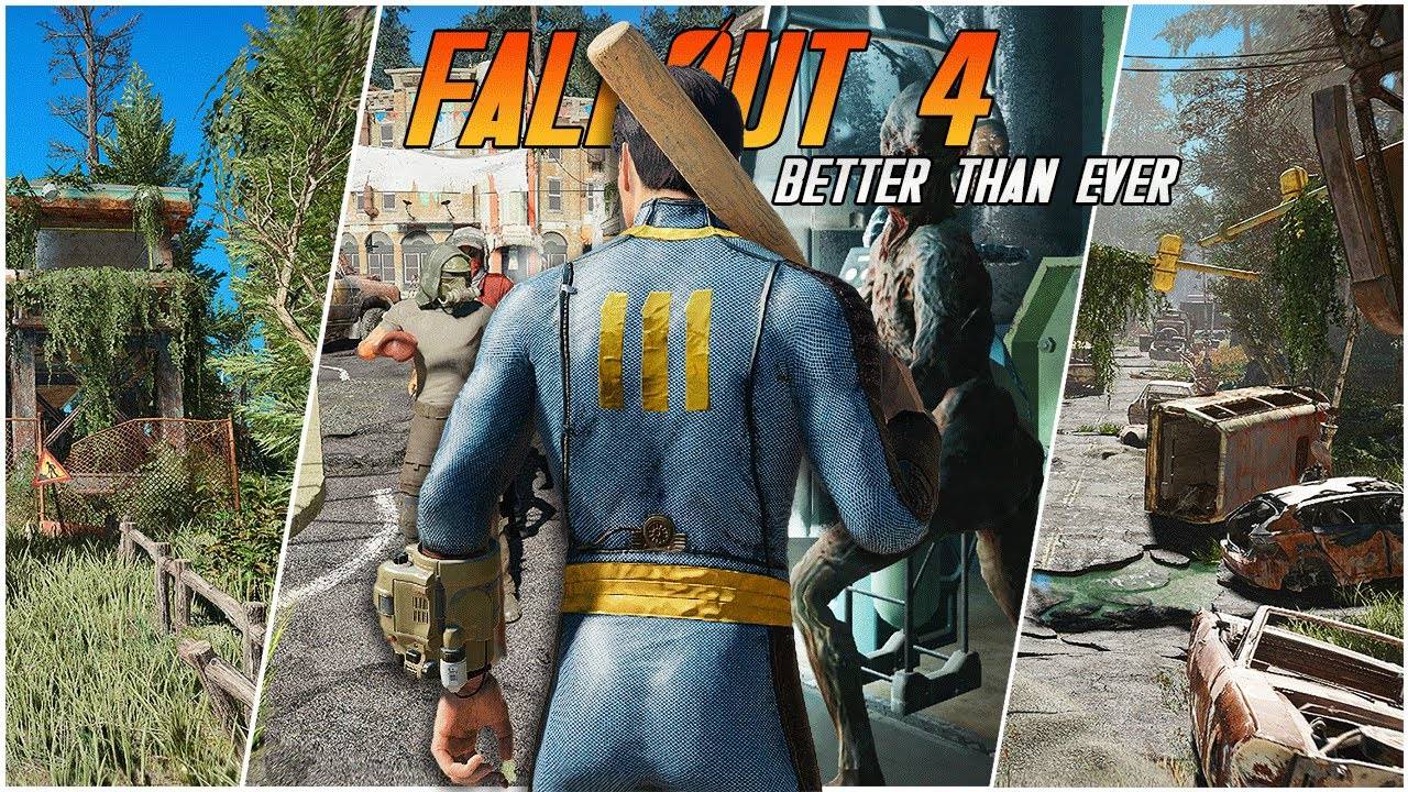 10 BREATHTAKING Fallout 4 Mods That WILL Make you Reinstall in 2024