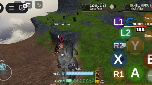 Годзилла на поле боя 💀💀