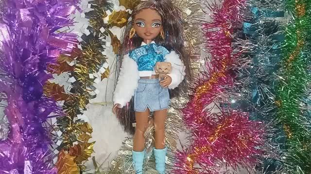 Обзор на куклу Барби Дрим Бестис Бруклин Barbie Dream Besties Brooklyn