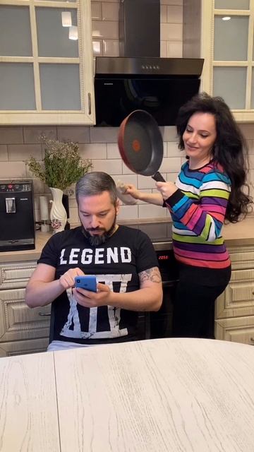 Когда очень ревнивая жена