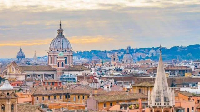 Римский лабиринт.  Прибытие, 7 глава