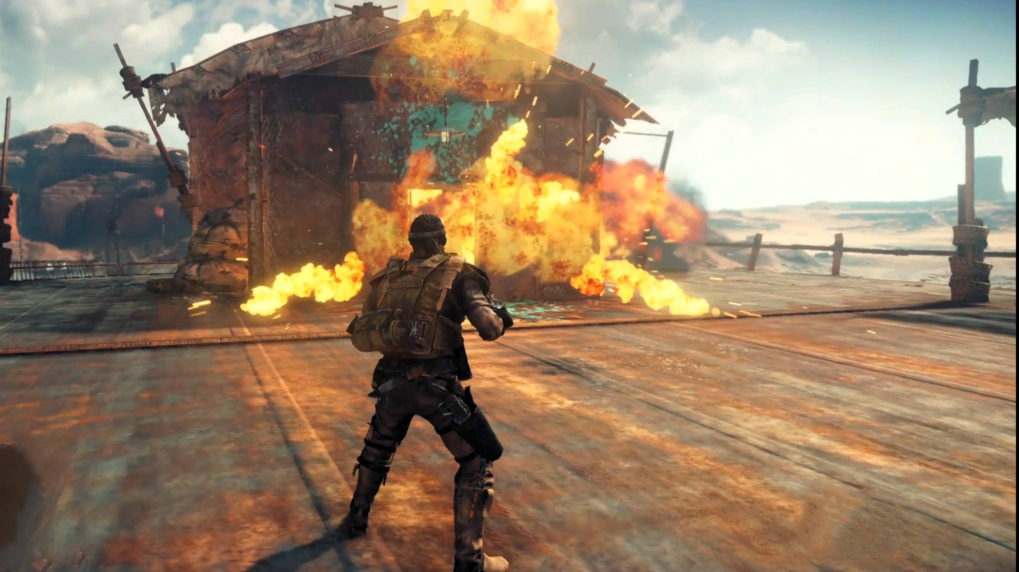 Газтаун ~ Mad Max #31