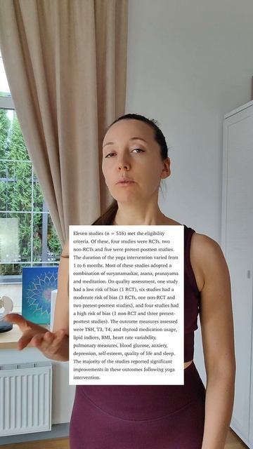 ГИПОТИРЕОЗ и ЙОГА: что показали свежие исследования?