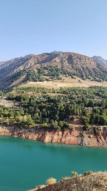 Нанай #Чарвак #Нанай #Узбекистан #горы #природа   #путешествие #travel #nature #mountains #lake