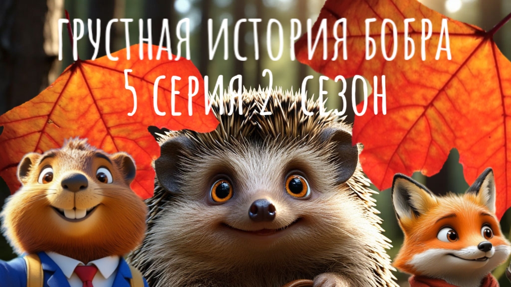 грустная история бобра 5 Сирия 2 сезон сам делал 😂😂😂