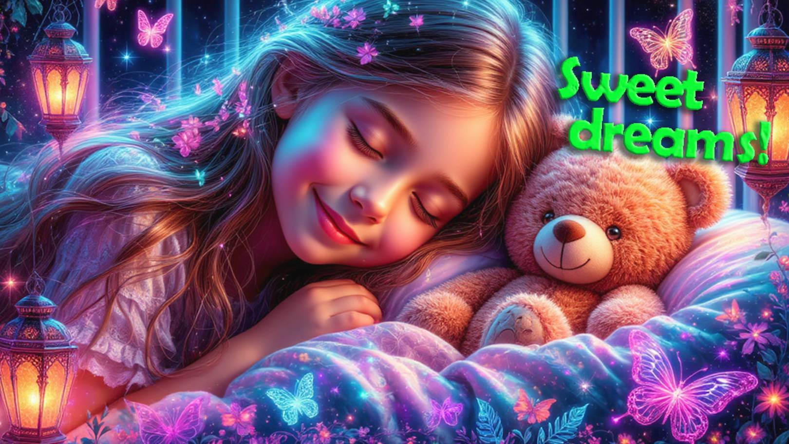 Колыбельный релакс: "Ночные джунгли"