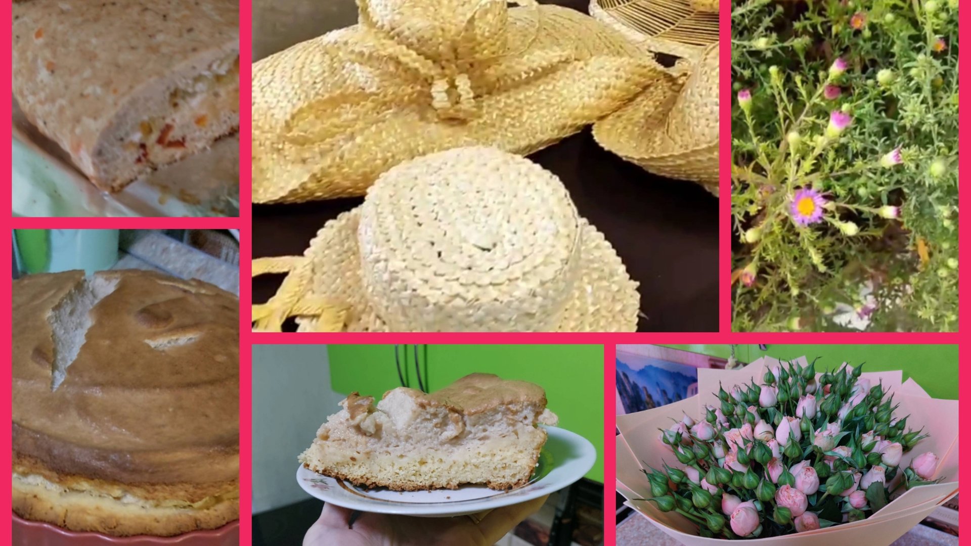 Нежнейшее мясо в горшочках•Мясной пп рулет•Меренговый тарт•Яблочное повидло•Модель воспитания детей