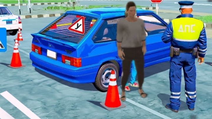 Я сдал на права в мэдаут 2 | ДимА4 Madout 2!