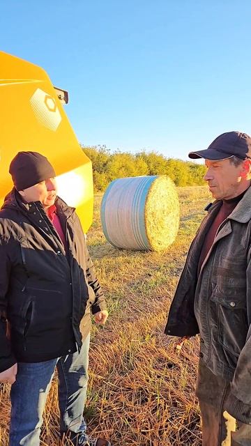 Отзыв механизатора на племзаводе "Дружба" в Кошкинском районе