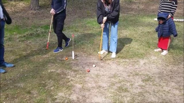 Турнир в Комарово "Открытие сезона 2025". Петербургский крокет