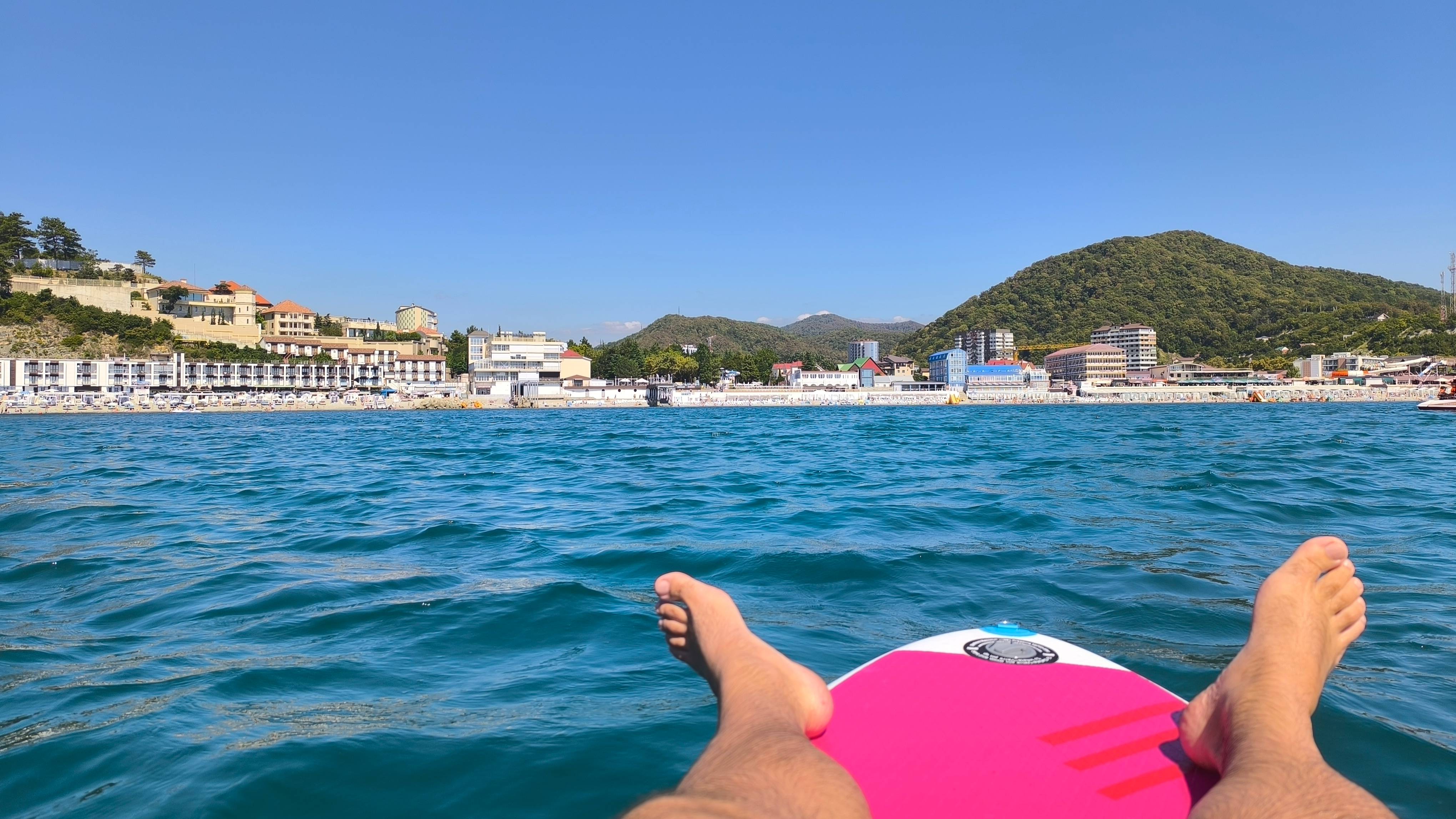 Наша ежегодная миграция к морю...Эпизод второй -  Черноморский...август 2025...