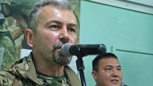 Поздравление сайту "Автомат и гитара" от фронтовой творческой бригады "Рубиновая звезда"