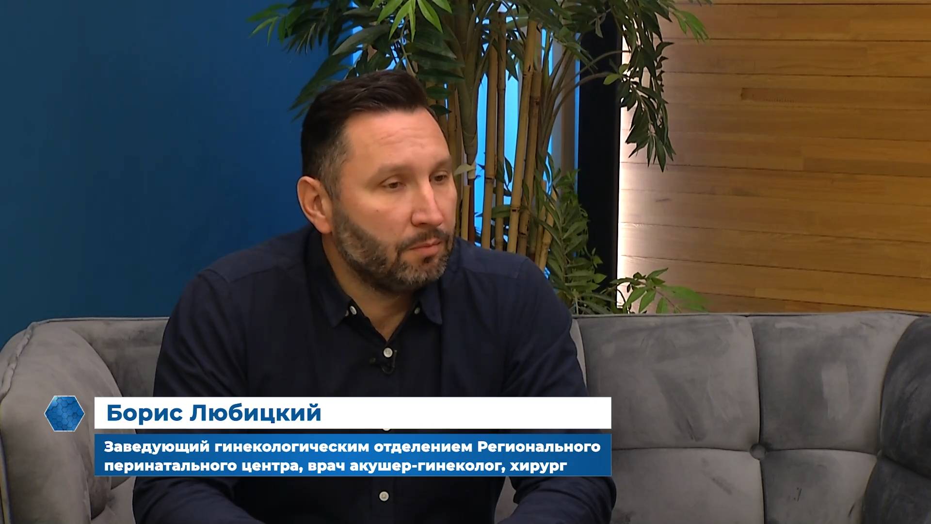 Интервью, Борис Любицкий