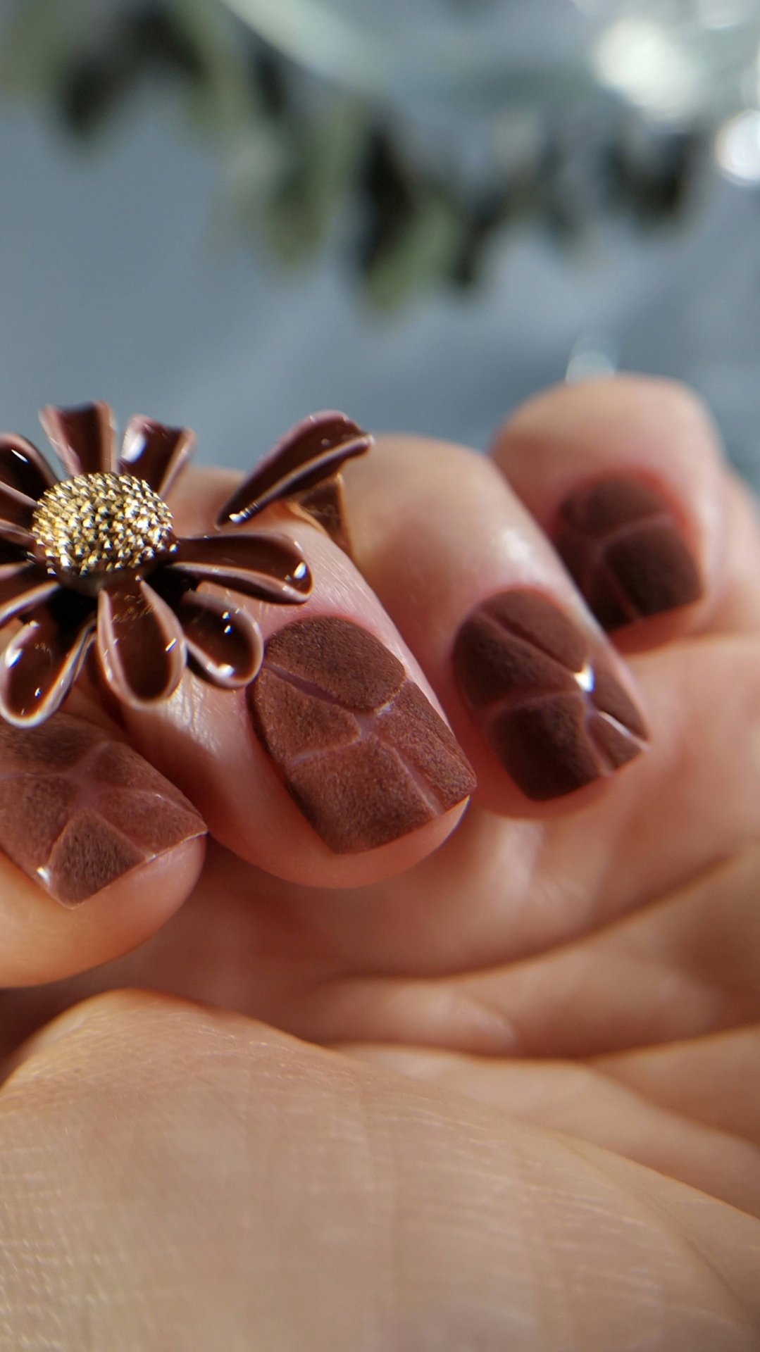 Очень приятный и теплый осенний дизайн.